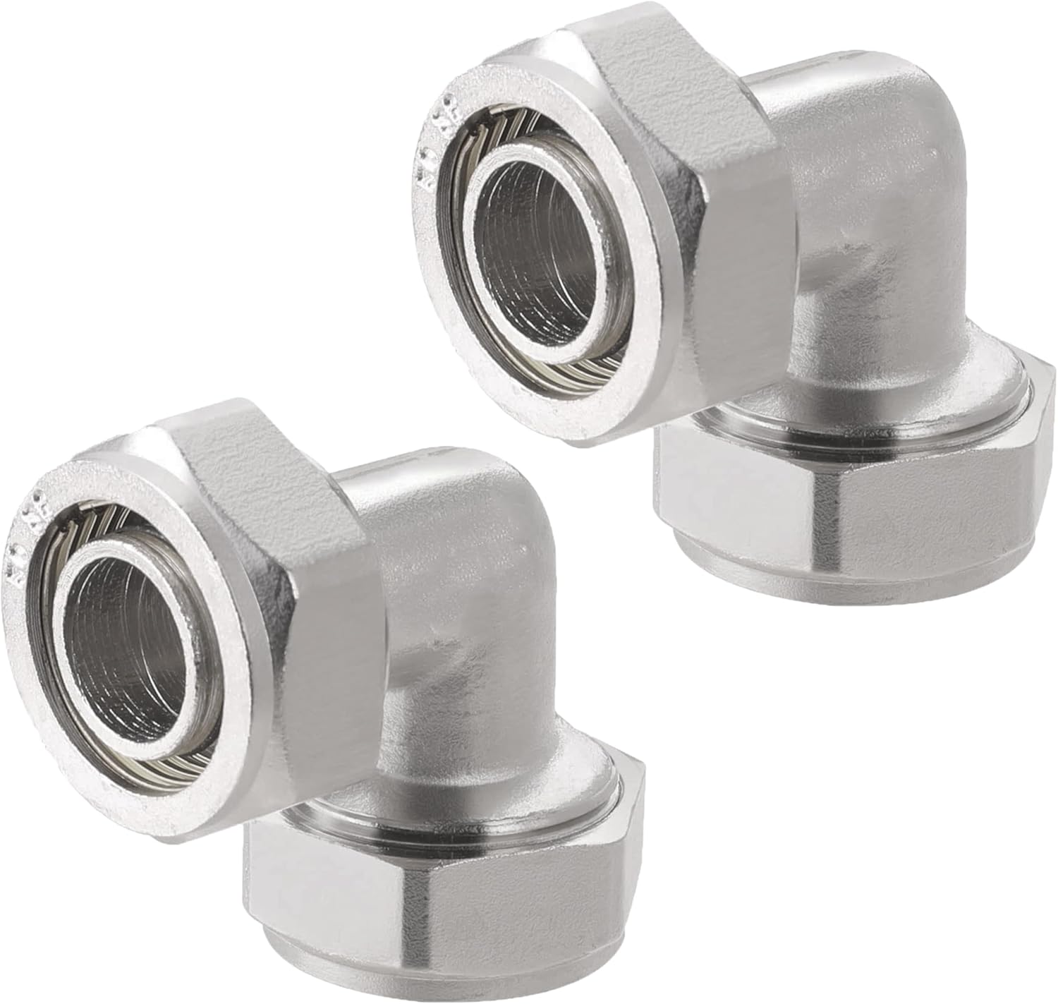 Amazon.com: Gasoray 2Pcs Elbow Air Piping Fittings, 3/4’’ Tubing x 3/4 ...