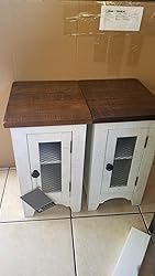 Amazon.com: Signature Design by Ashley Valebeck Rustic Farmhouse Chair ...