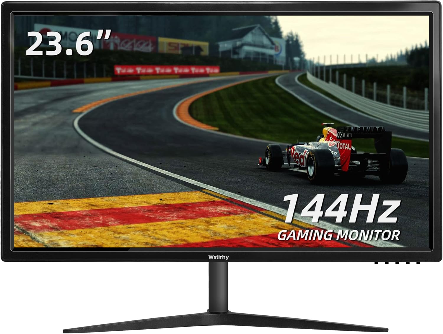 Wstirhy 24 Pouces Ecran 144HZ 1920x1080 LED TN écran 144HZ PC Moniteur avecHDMI/DisplayPort/USB ...