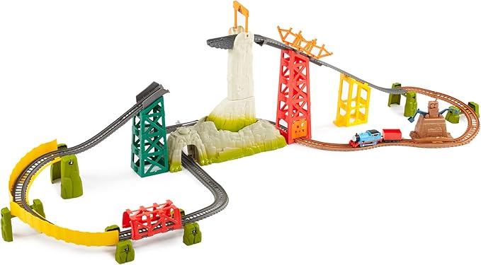 Amazon.com: Thomas & Friends TrackMaster, Avalanche Escape Set : Toys ...