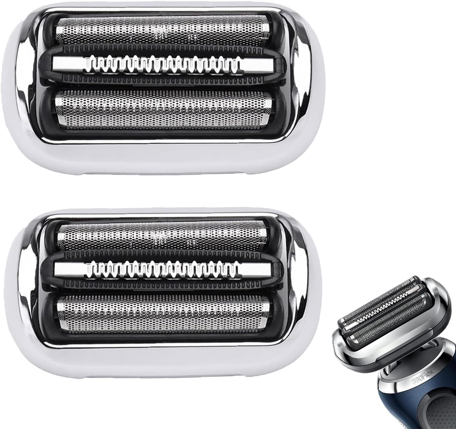 Amazon.com: 73S-Series 7 Replacement Foil & Blade Compatible with Braun ...