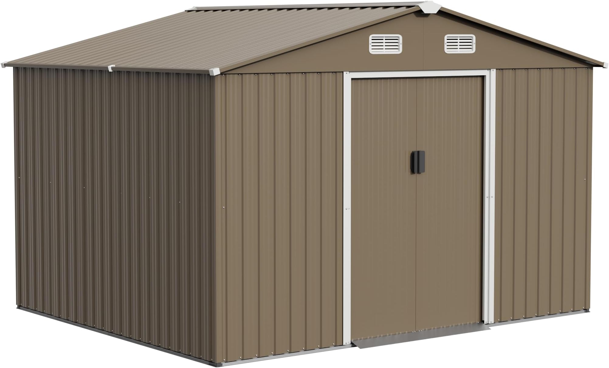 Amazon.com : VIWAT 10x10 FT Outdoor Storage Shed, Large Garden Shed ...