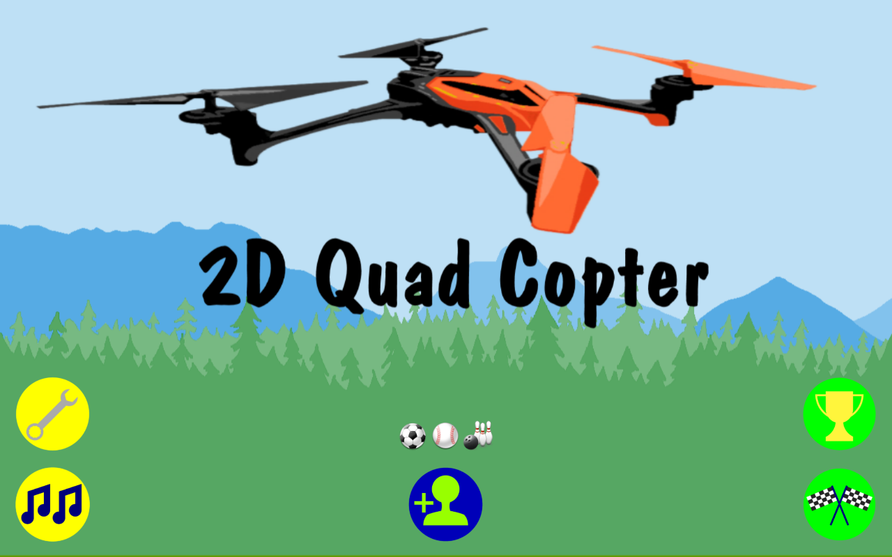 2D Quad Copter Free - App on Amazon Appstore