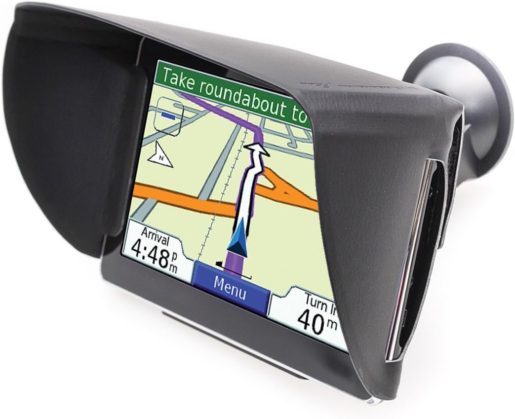 Amazon.com: TFY Sunshade & Glare Visor for Garmin Nüvi GPS Navigator ...