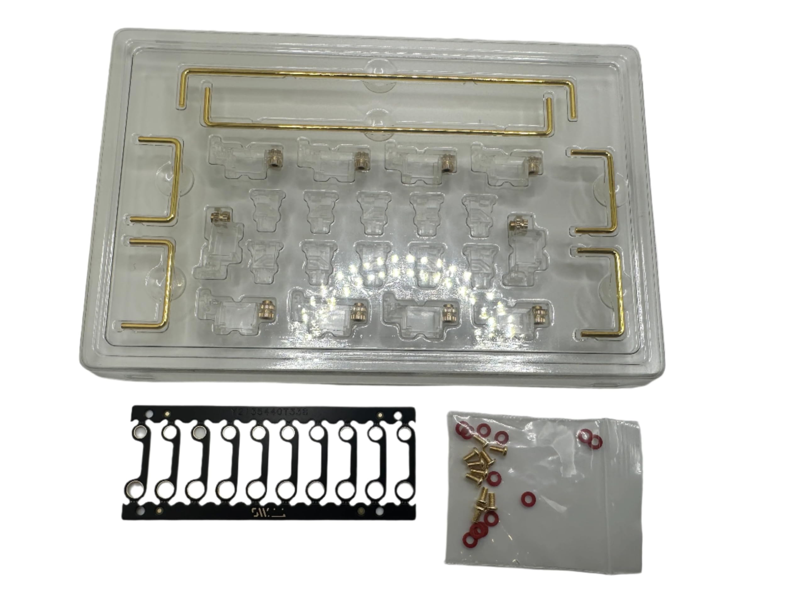 Amazon.com: Zkeebs Swagkeys Knight V2 Mechanical Keyboard Stabilizers ...