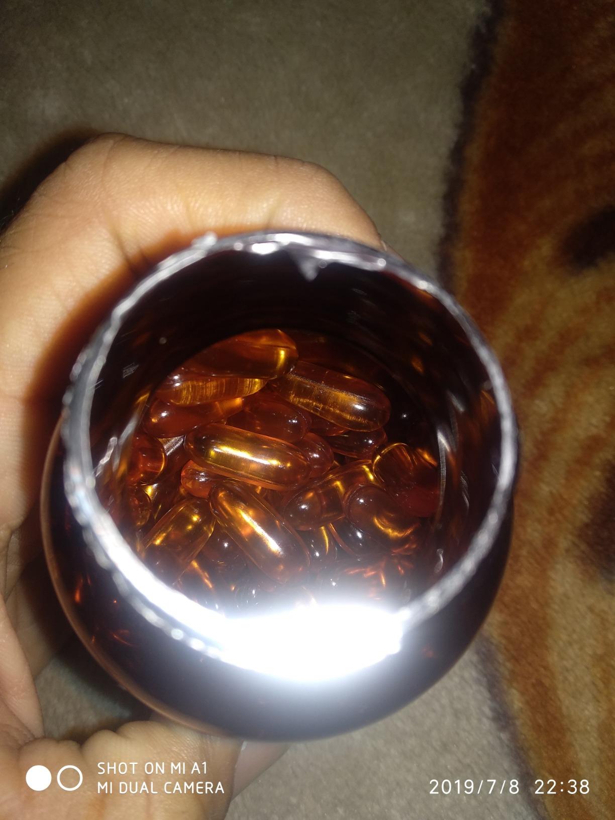 MegaMax Omega 3 Fish Oil , 1000 mg Triple Strength 550 mg EPA and 350 ...