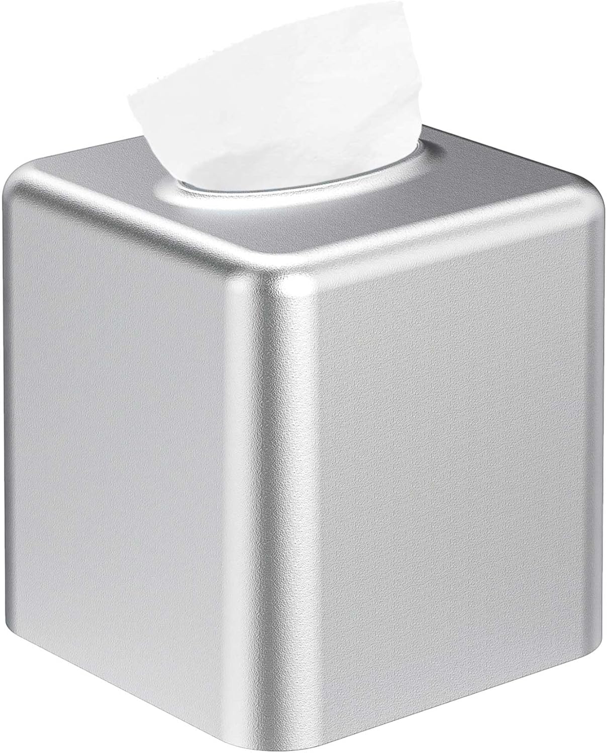 Amazon.com: Livelab Tissue Box Cover, Square Metal Tissue Box Holder ...