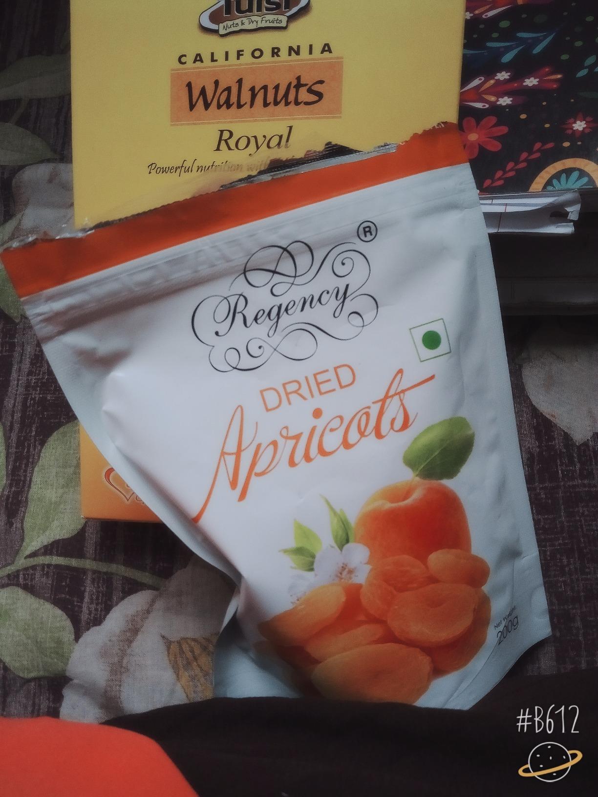 Regency Dried Apricots Packet, 200g : Amazon.in: Grocery & Gourmet Foods