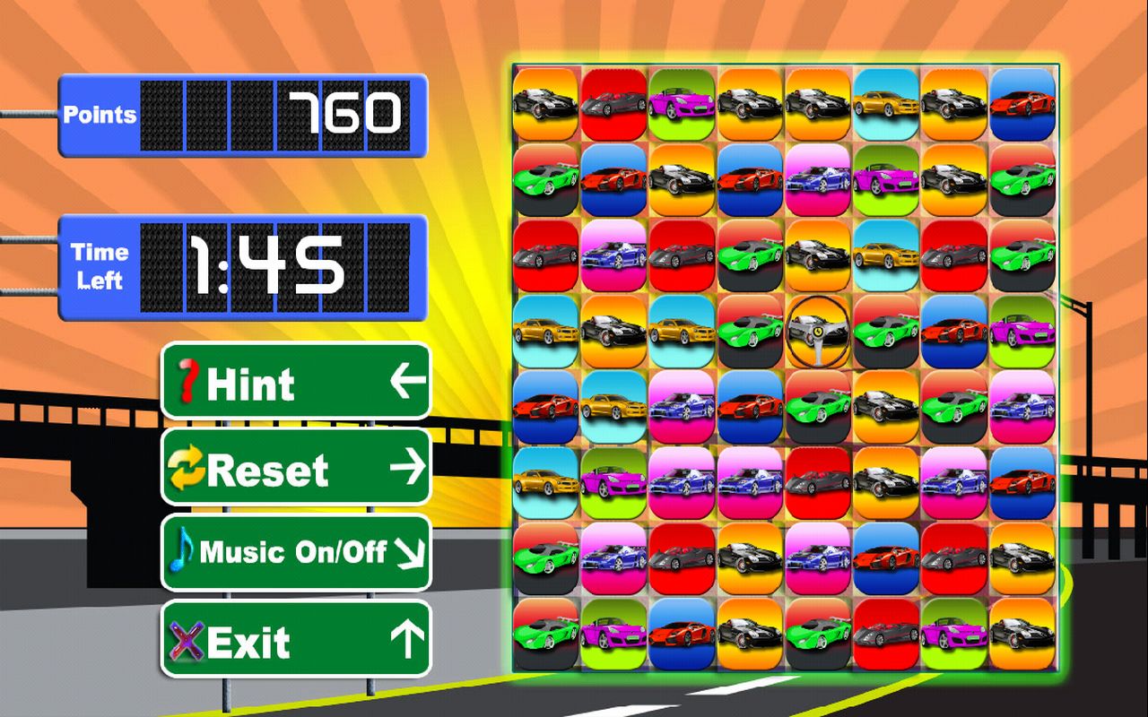 Matching Cars - App on Amazon Appstore