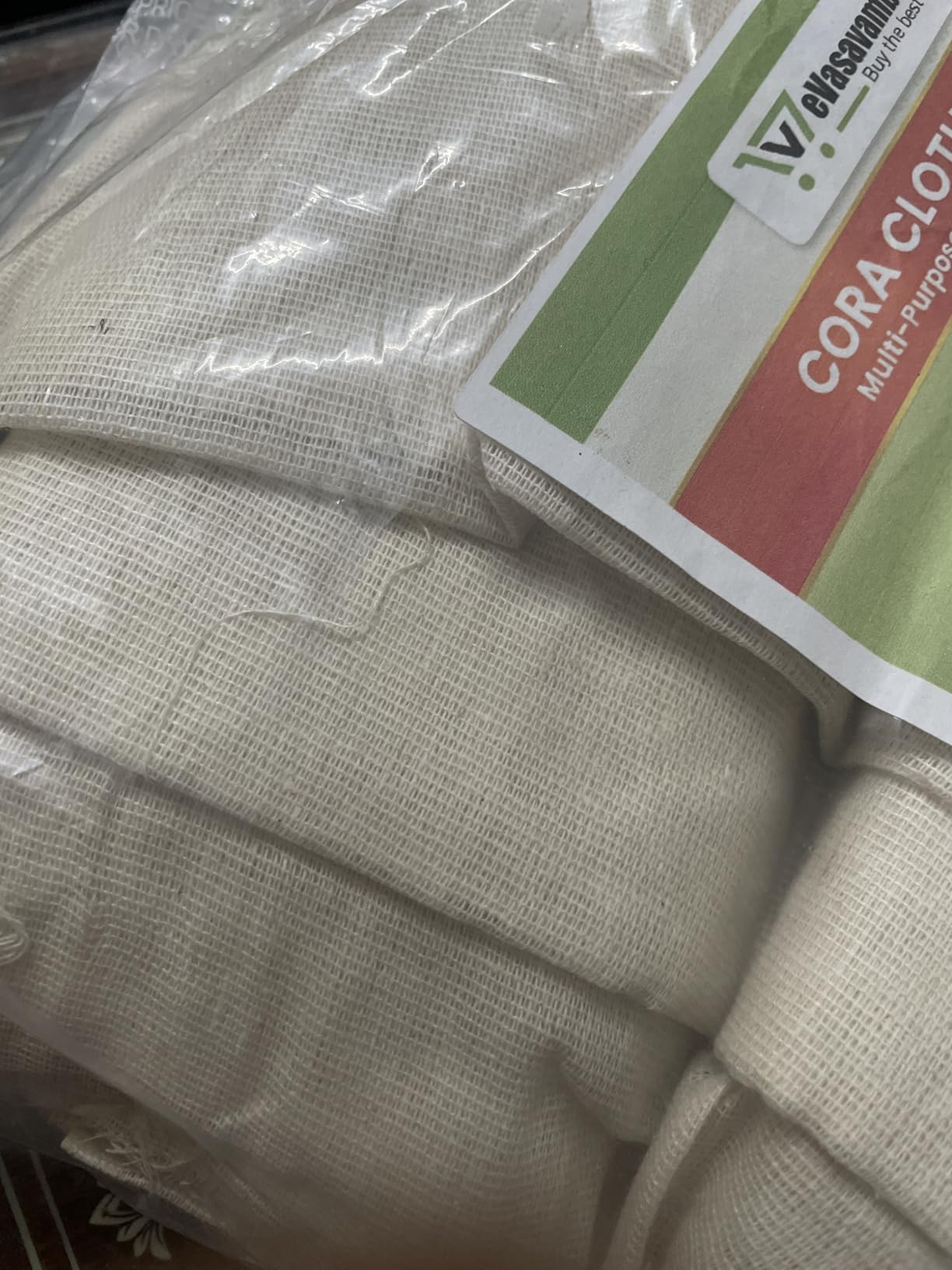 eVasavamba Cora Cloth | Multi-Purpose Kora & Idli Cloth | A++ Grade ...