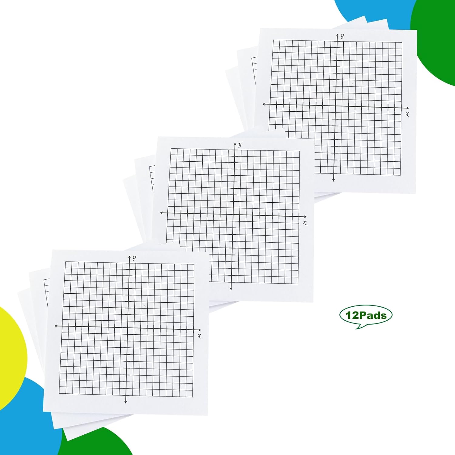 Graph Paper Sticky Notes - 12 Pads 300 Sheets Mini Philippines | Ubuy