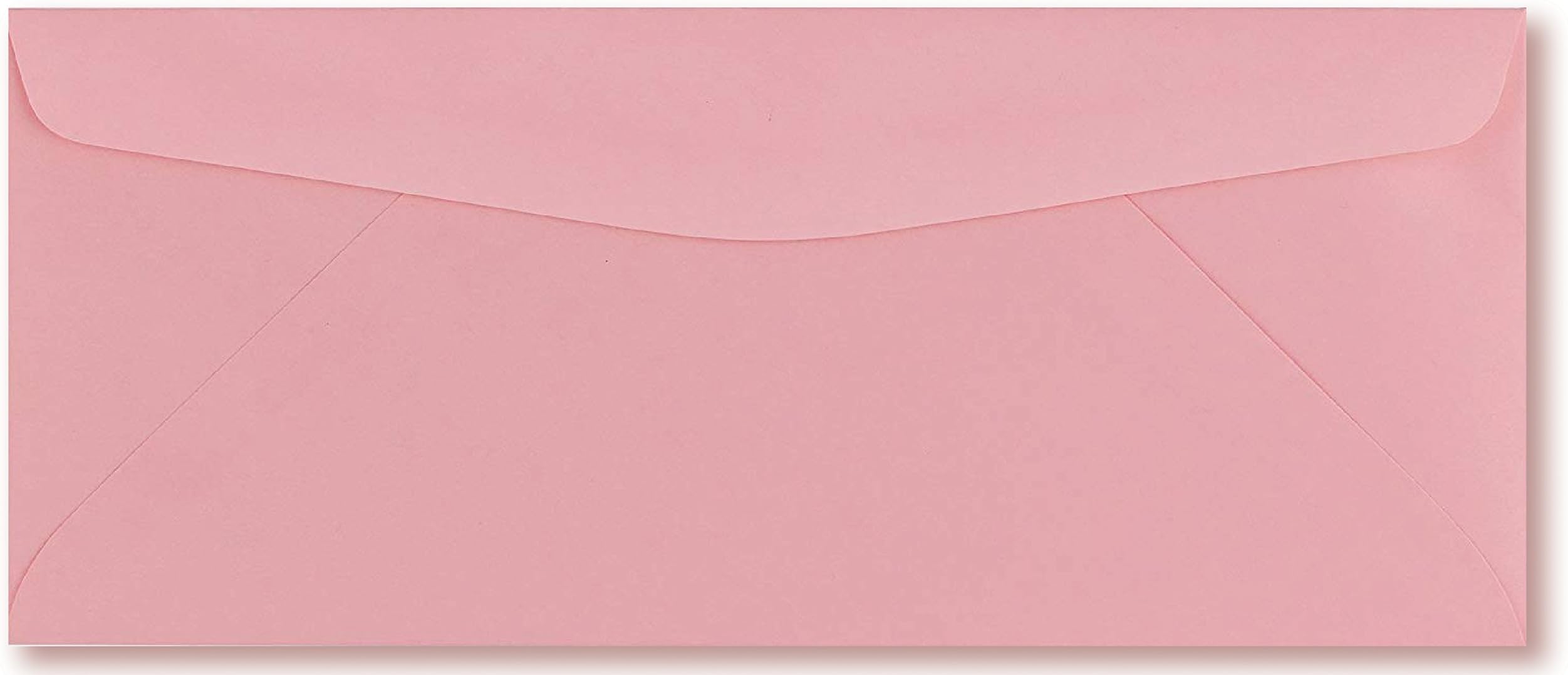 Amazon.com : 50 Color Pink #10 Business Envelopes, 9.5" x 4.125 ...