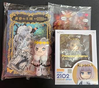 Amazon.co.jp: FGO Oberon Goods Set B : Toys & Games