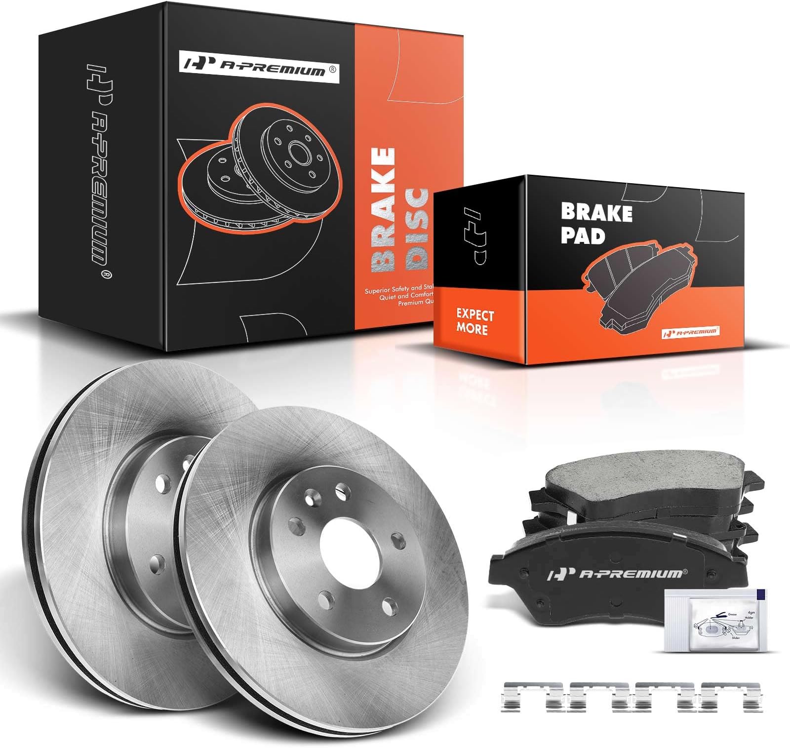 Amazon.com: Detroit Axle - Rear Brake Kit for 2012-2019 Chevrolet Sonic 2013-2019 Trax, Brake ...