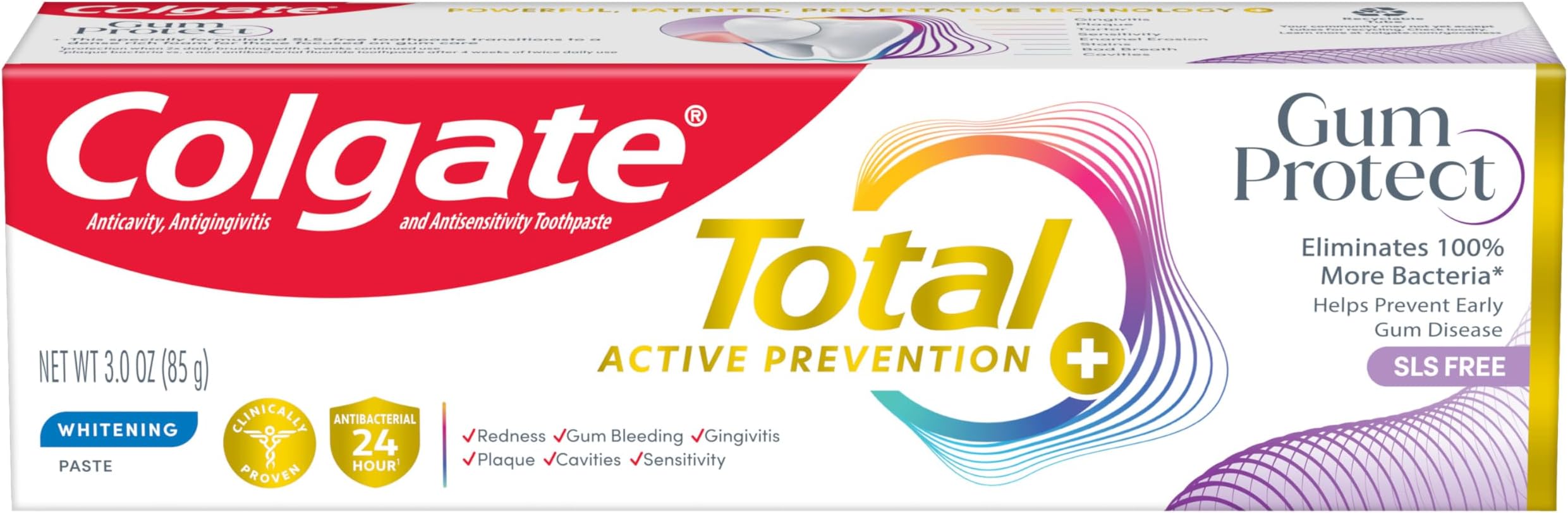 Amazon.com: Colgate PerioGard Gum Protection Toothpaste 90g and ...