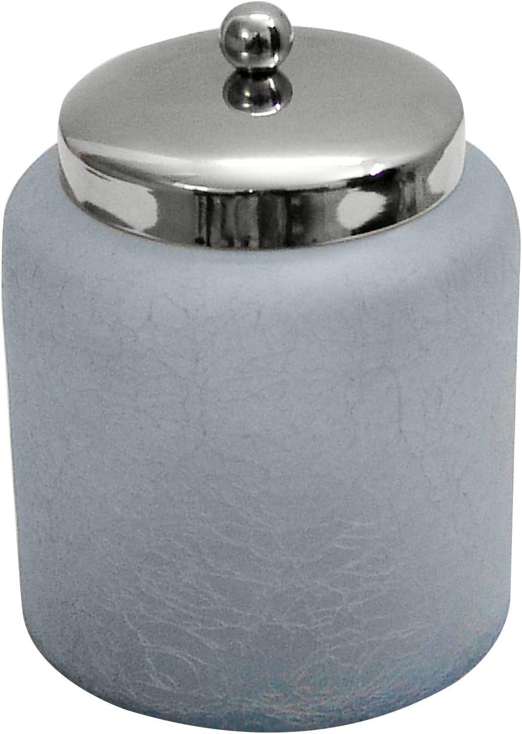 Amazon.com: nu steel GC-5408-S Frosted Aqua Crackle, Bathroom Vanity ...