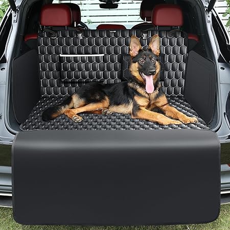 KYG Dog Boot Liner XXXL Nonslip Waterproof Car Protector With Side ...