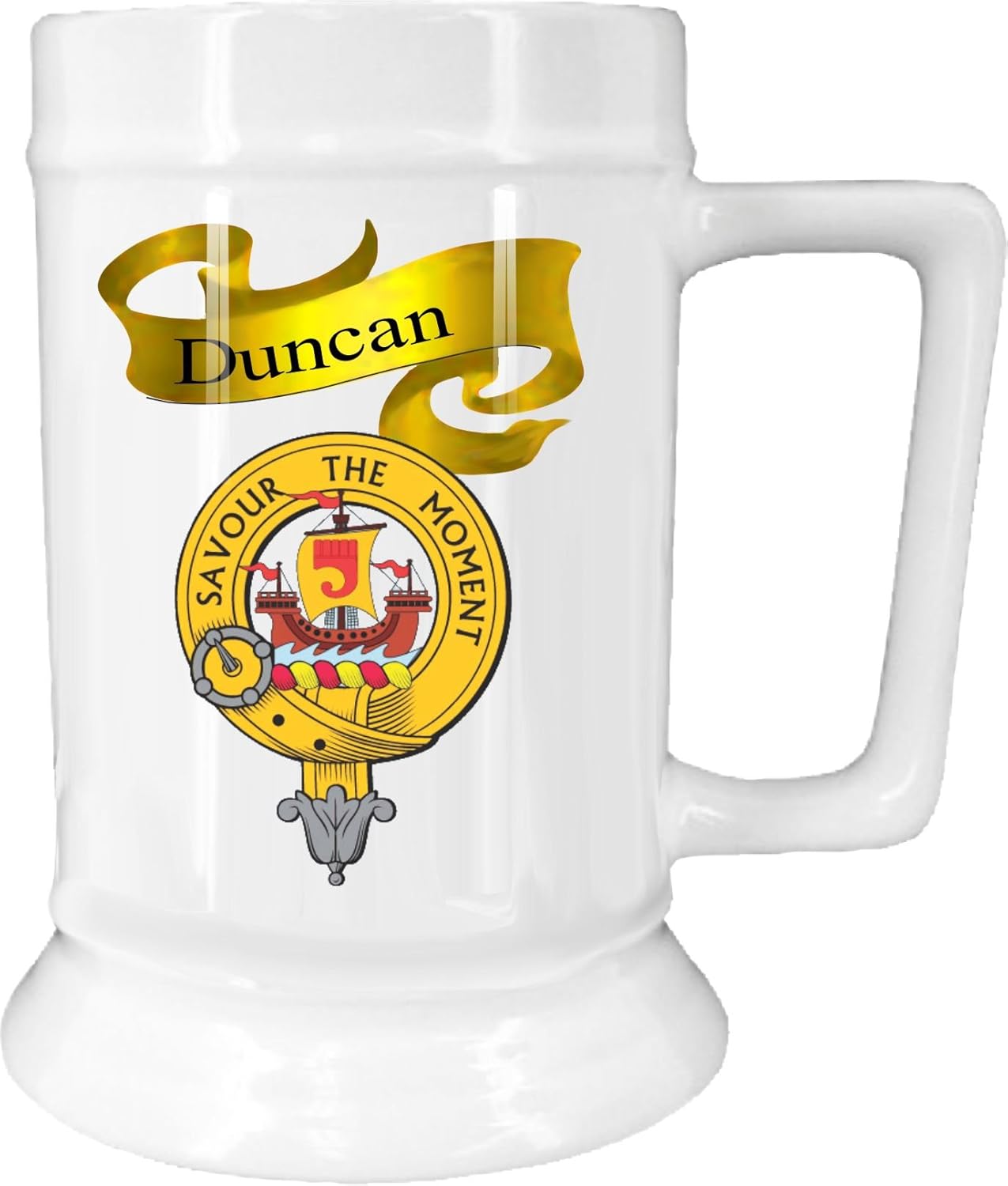 Amazon.com | Scottish Clan Duncan on New Ceramic Beer Stein: Beer Mugs ...