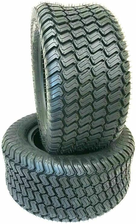 Amazon.com: Set of 2 Turf Tires 23x9.50-12 Lawn & Garden Mower Tractor ...