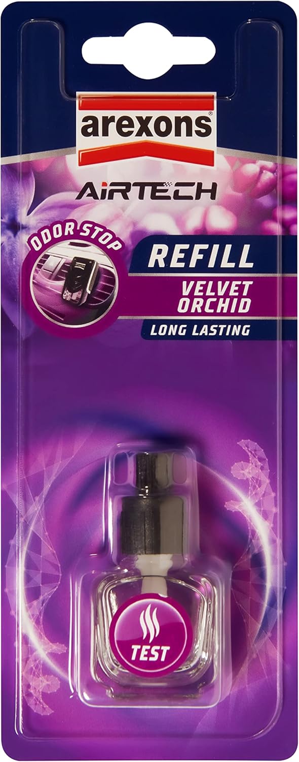 AREXONS 14271 Airtech Car Oriental Flower RICARICA 7 ml, Profumatore ...