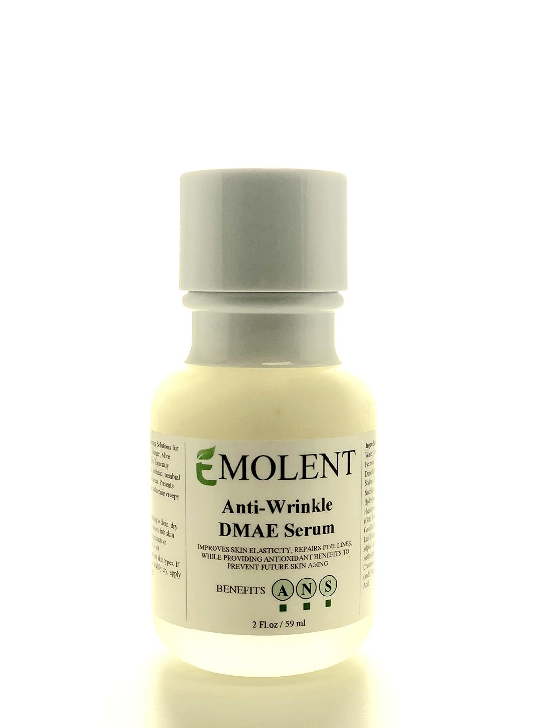 Amazon.com: EMOLENT, Anti-Wrinkle DMAE Serum (2 Fl.oz) | Anti-Aging ...