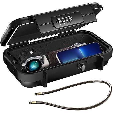 Amazon.com: Master Lock Portable Small Lock Box, Set Your Own ...