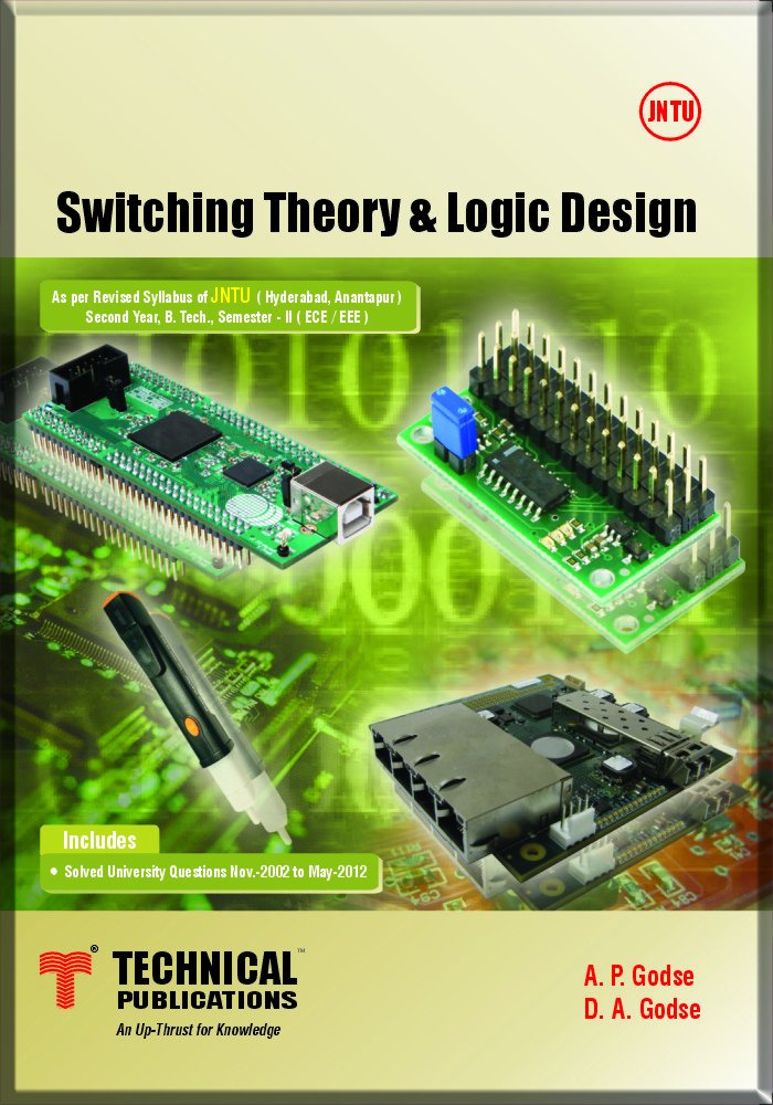 Switching Theory & Logic Design for JNTU : A. P. Godse: Amazon.in: Books