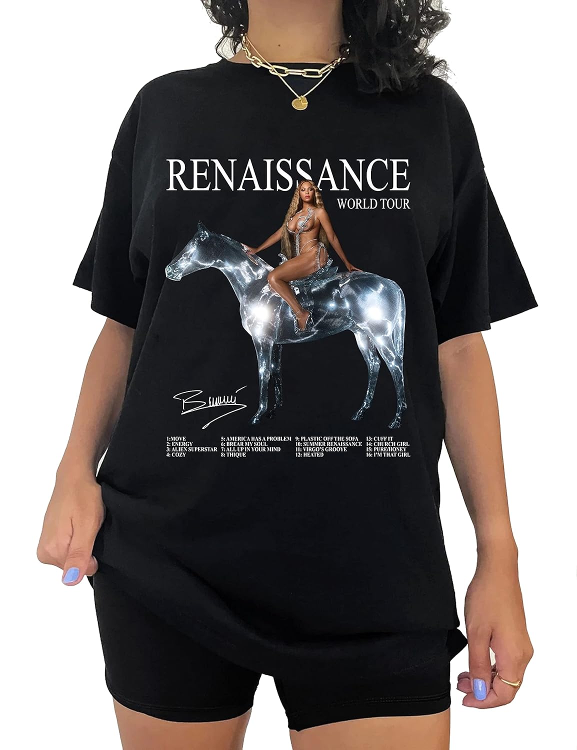 Beyoncé Renaissance World Tour Merch 2023 Concert Fan Gift Shirt ...