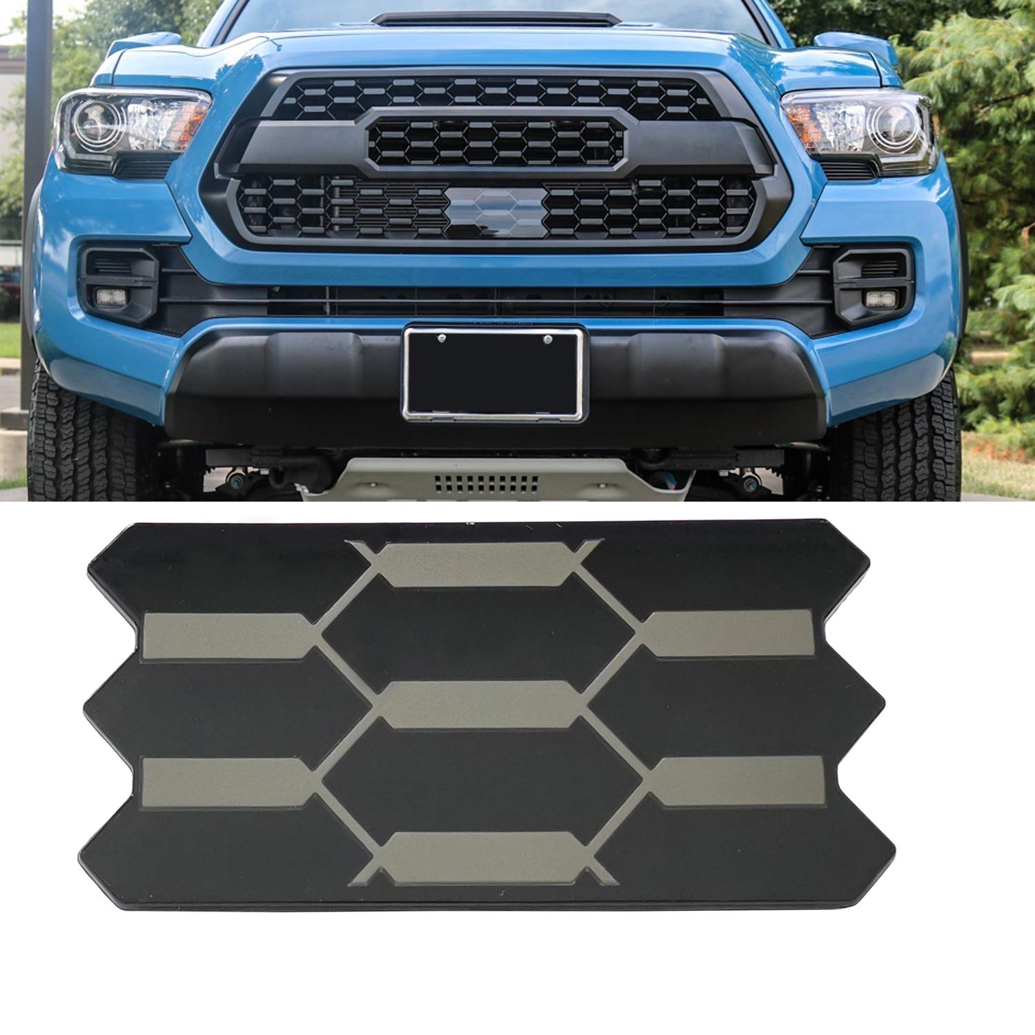 Buy GSRECY Compatible with 2018 2019 2020 TOYOTA Tacoma TRD PRO Grill ...