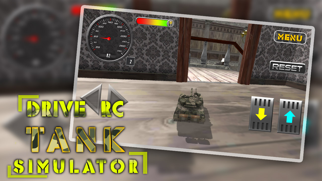 Drive RC Tank Simulator (NO-ADS) - App on Amazon Appstore