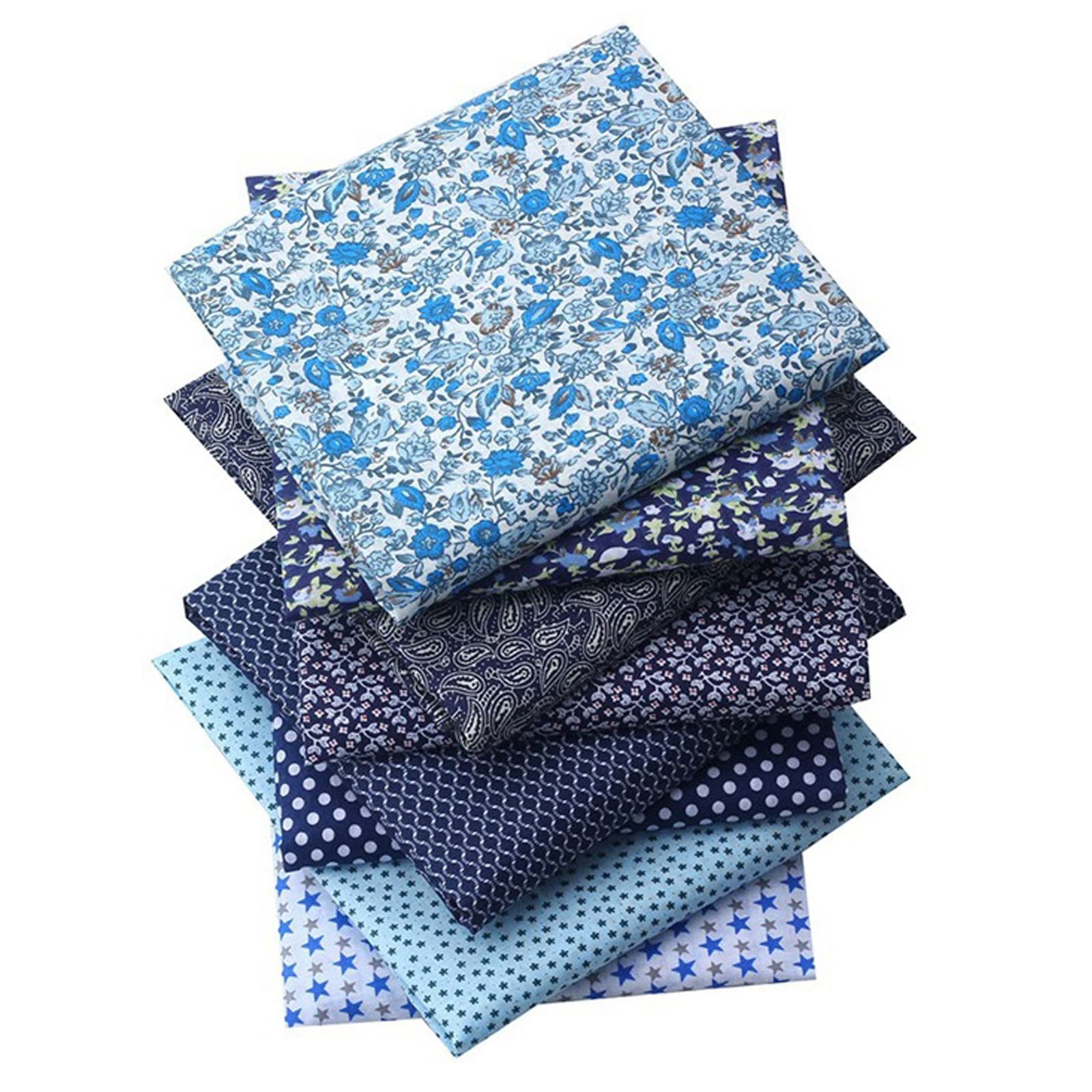 Cotton Craft Fabric Bundles, Fabric Fat Quarters Bundle 8PCS 50 x 50cm ...