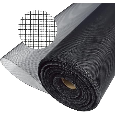 MYOYAY 304 Stainless Steel Screen Roll High Visibility and Durable ...