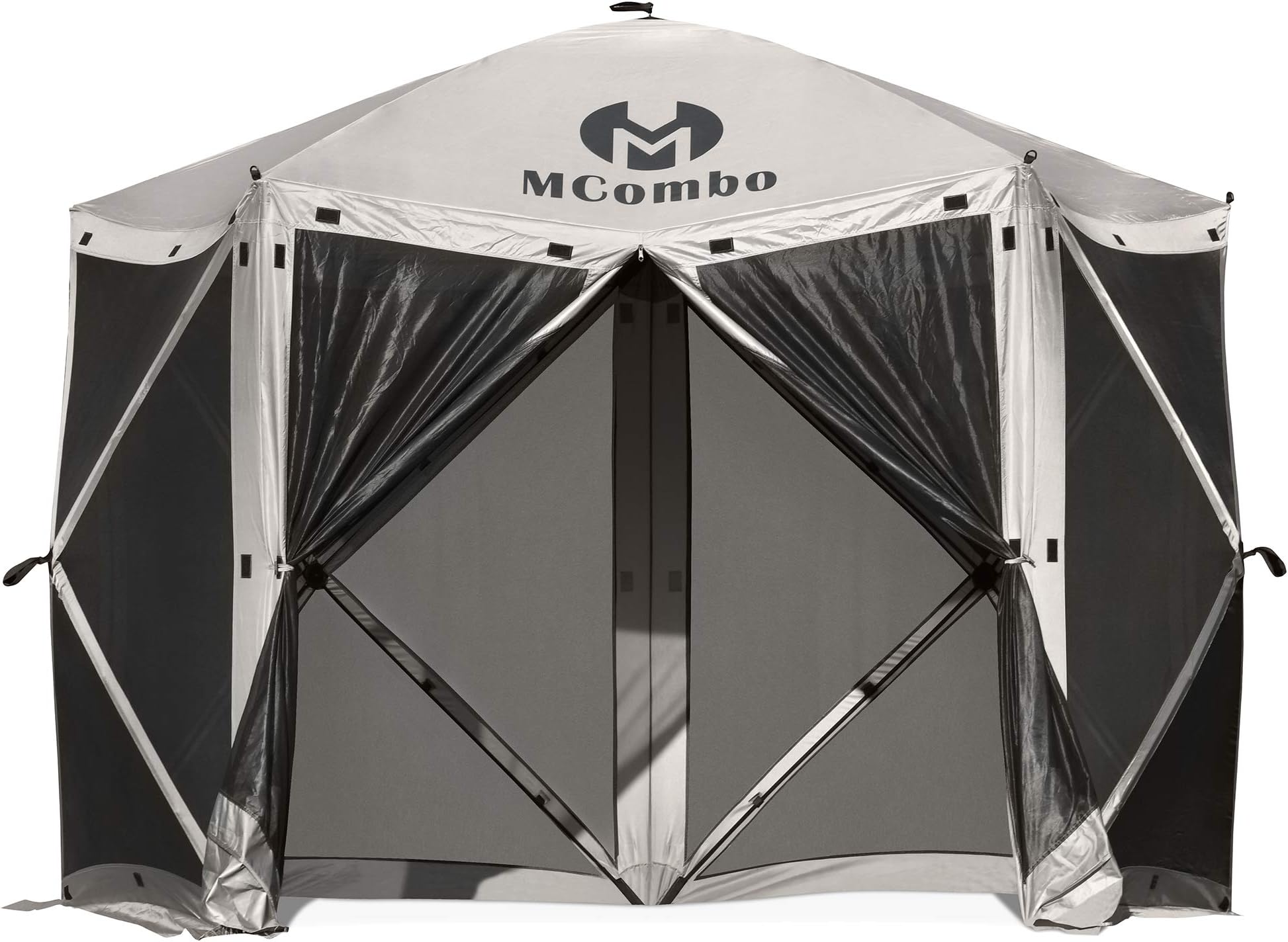 Amazon.com : EVER ADVANCED Pop up Screen House Tent for Camping 11.5 x ...