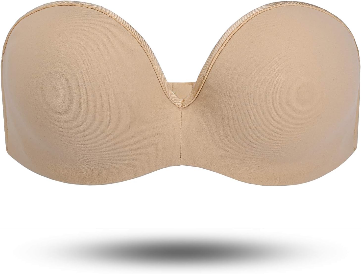Wingslove Women’s Strapless Multiway Bra Full Figure Underwire Push-up ...