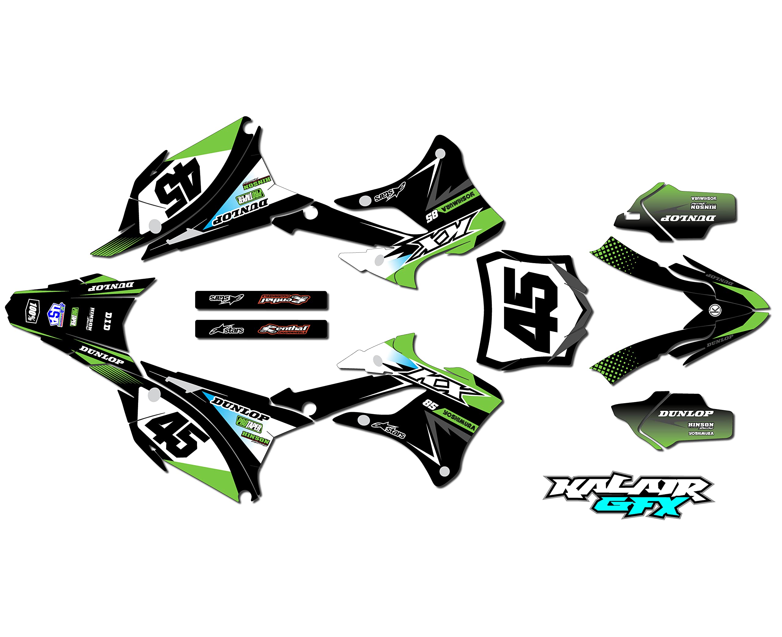 2022 Kx 85 Graphics