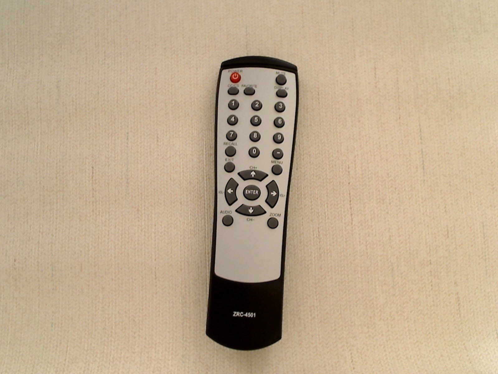 Amazon.com: Replacement Remote Control for ZINWELL ZAT970A, ZRC4501 ...