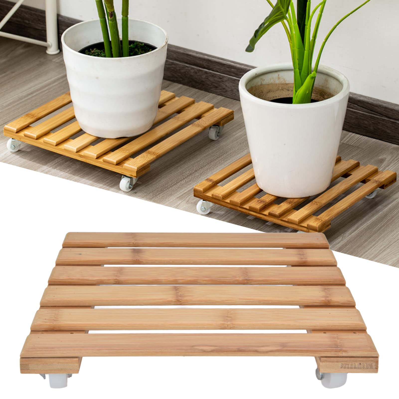 Plant Stand With Wheels Plant Dolly Plant Dolly With Wheels ...