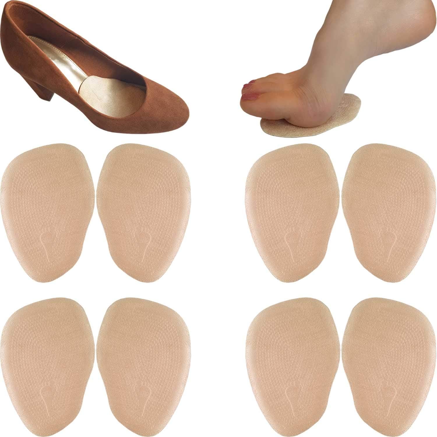 Amazon.com: Dr. Jills Gel Ball of Foot Cushions (Self-Sticking and Re ...