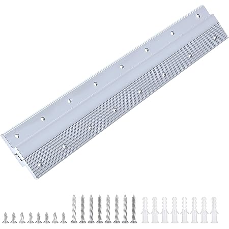 18'' French Cleat, Aluminum Z Bar with Screws, Interlocking Heavy Duty ...