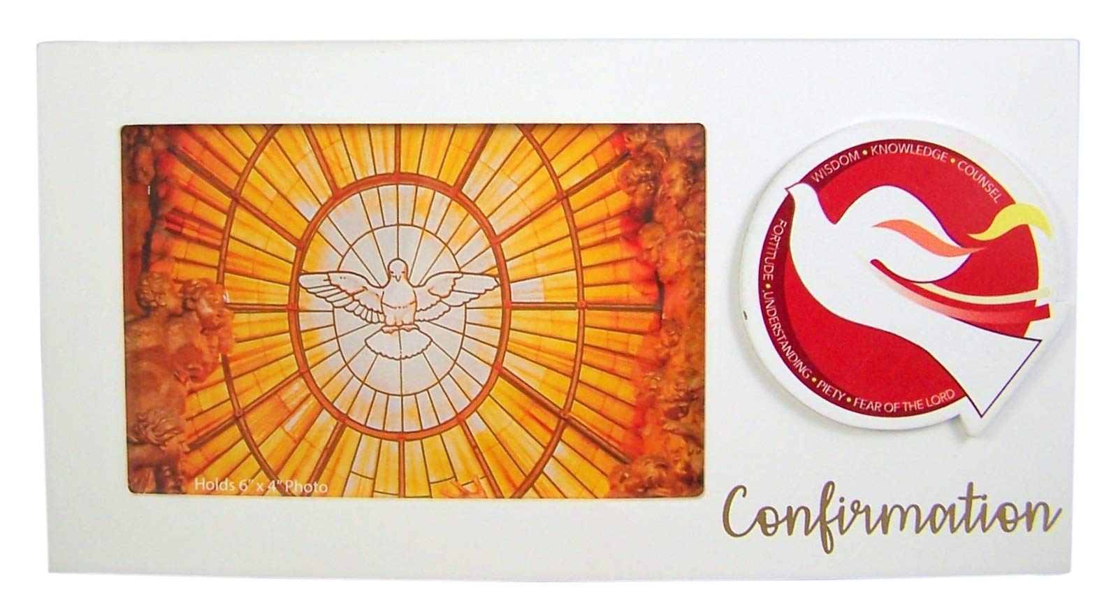 Confirmation Red Dove