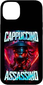 Amazon.com: Cappuccino Assassino Italian Brainrot Meme Japanese Ninja ...