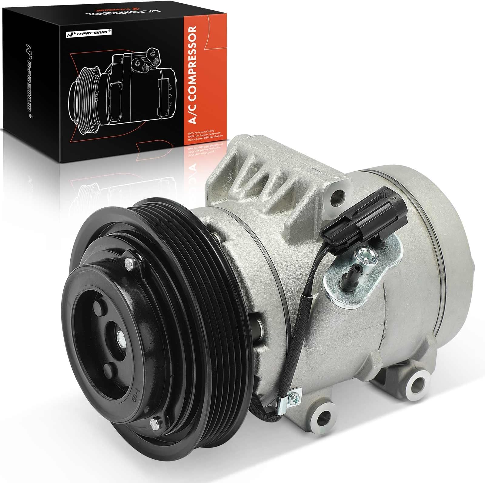 Amazon.com: A-Premium Air Conditioner AC Compressor with Clutch ...