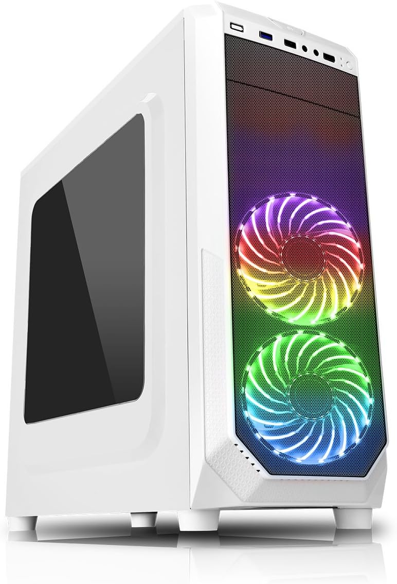 OCHW Ultra Fast Gaming PC - AMD A8 9600 Quad Core @ 4.20GHz, ATI Radeon ...