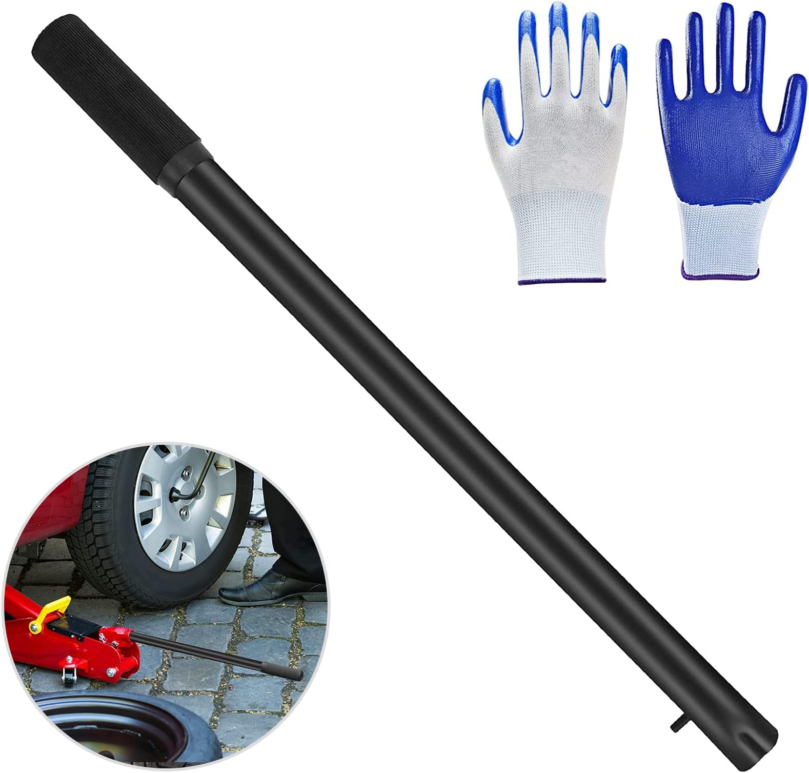 Amazon.com: Horizontal Hydraulic Jack Handle Replacement, 2 Ton Jack ...