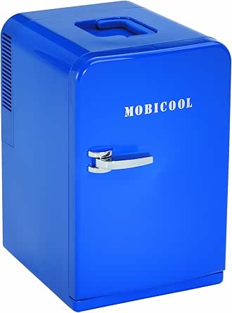 Mobicool F15 Thermoelectric Mini Fridge Blue 14 Litre : Amazon.ae ...