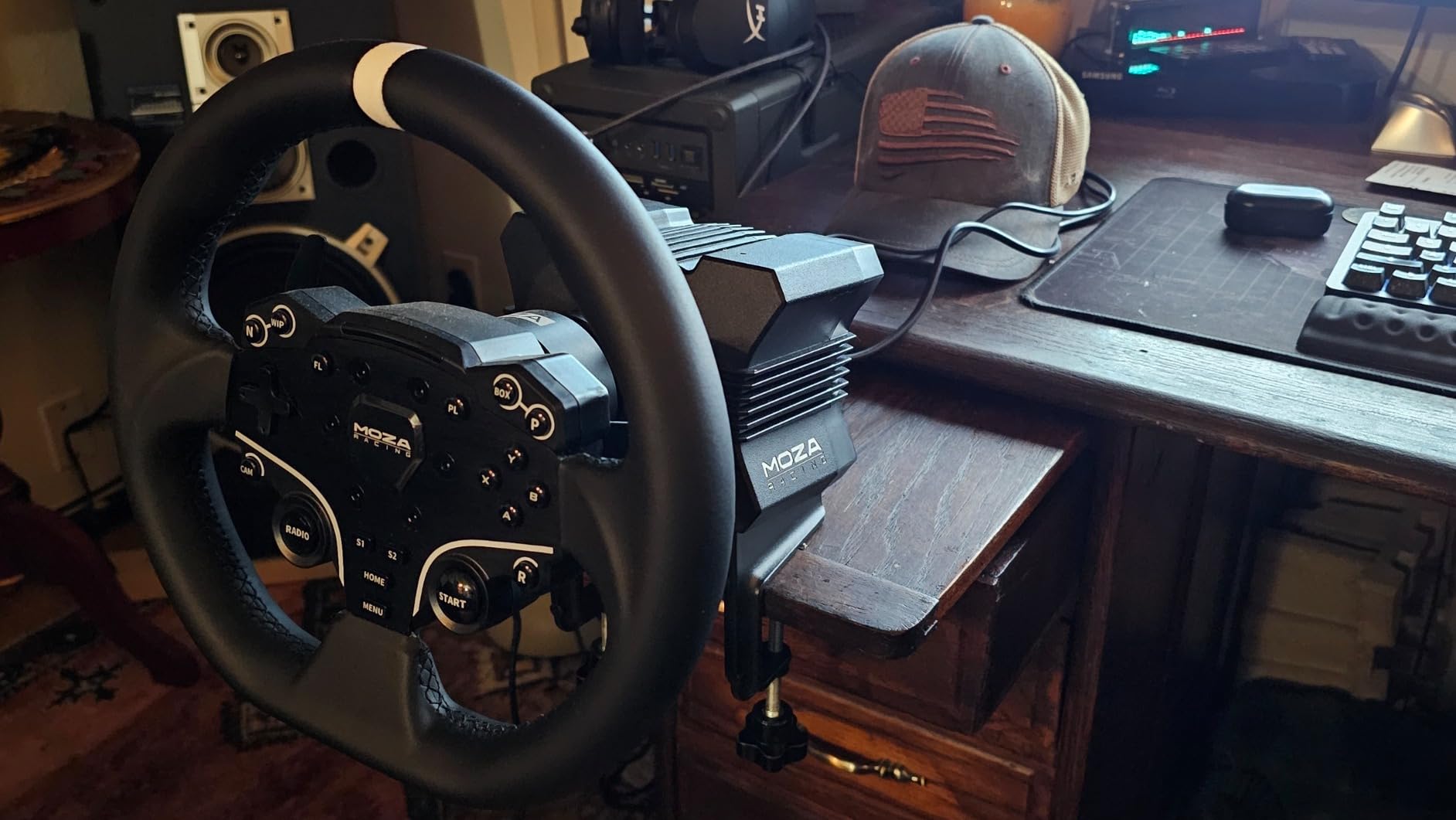 $16/mo - Finance MOZA R5 All-in-One PC Gaming Racing Simulator: 5.5Nm ...