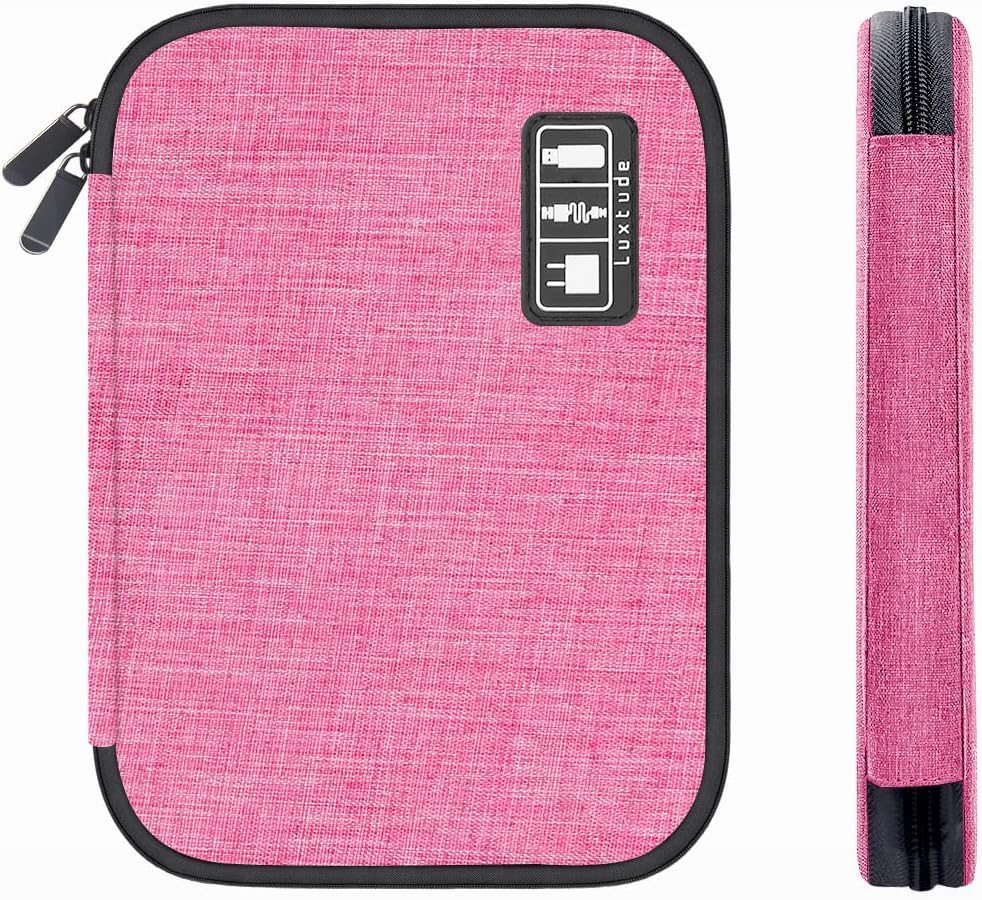 Amazon.com: UT Wire Pocket Travel Organizer Case with Zipper for ...