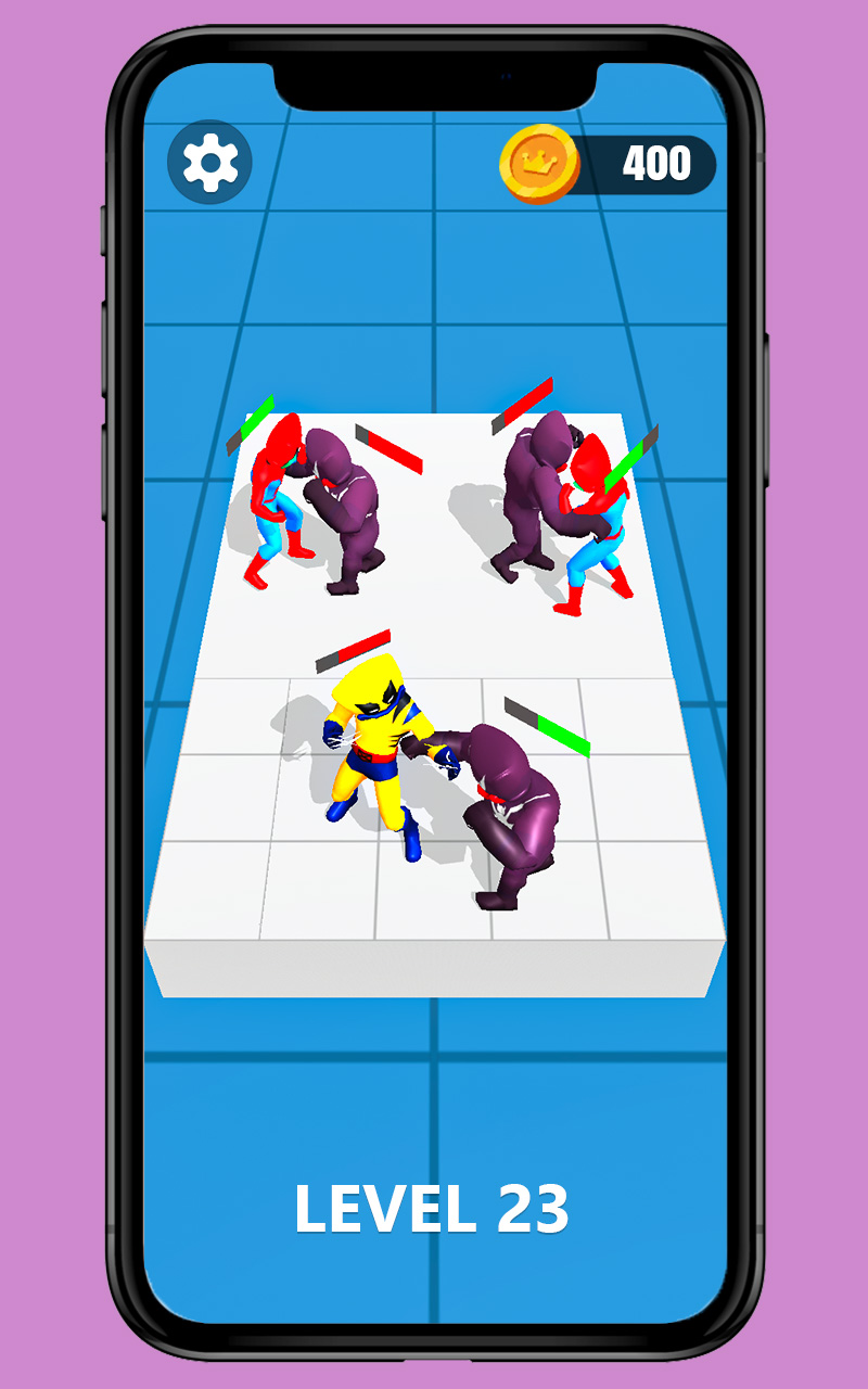 Merge Superhero Fighting! Monster Fusion Battle Challenge 3D - Monster ...