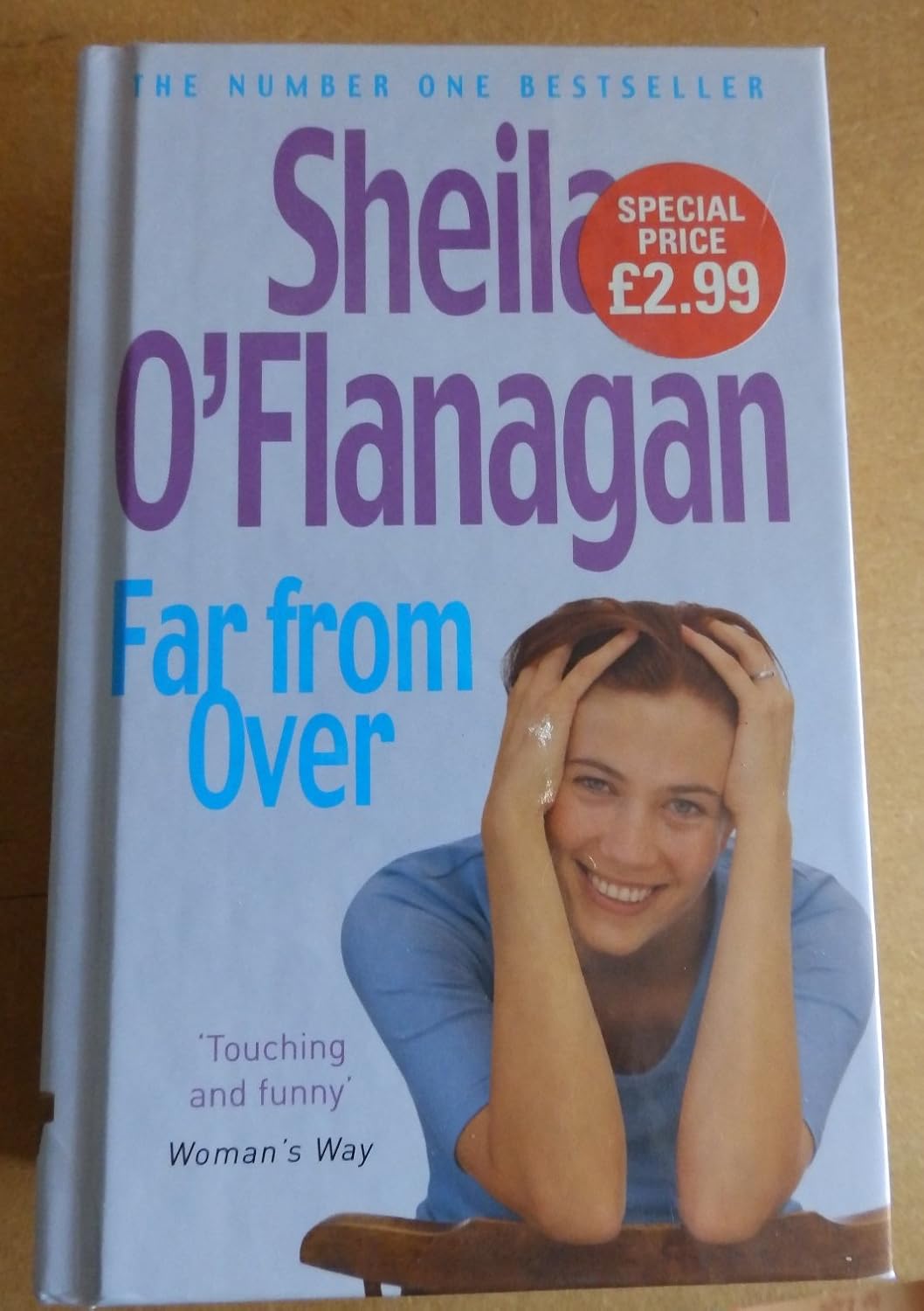 FAR FROM OVER: Sheila o Flanagan: 9780755331178: Amazon.com: Books