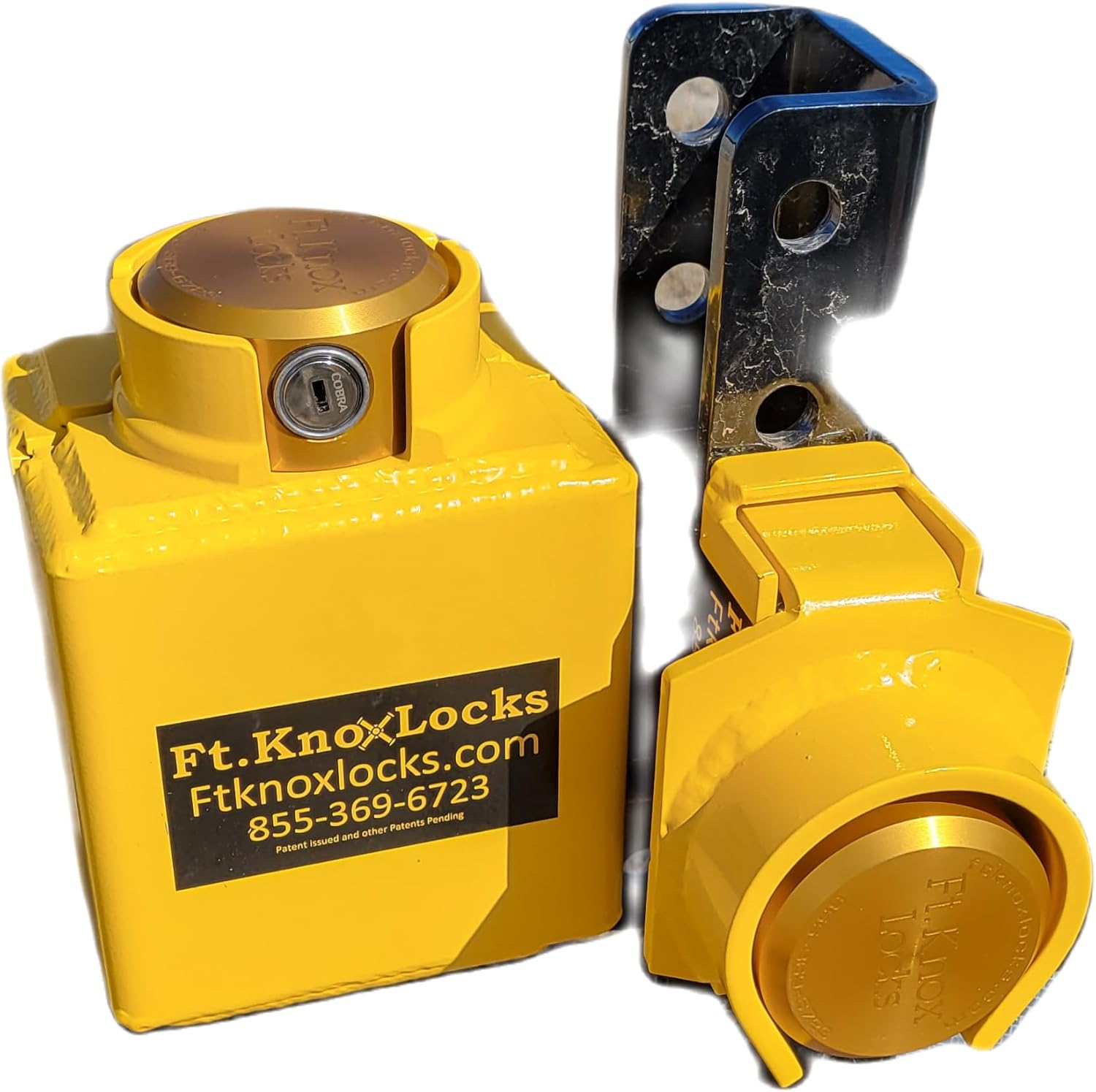 Amazon.com: Demco EZ Latch and C-Channel Coupler Lock Combination (with ...